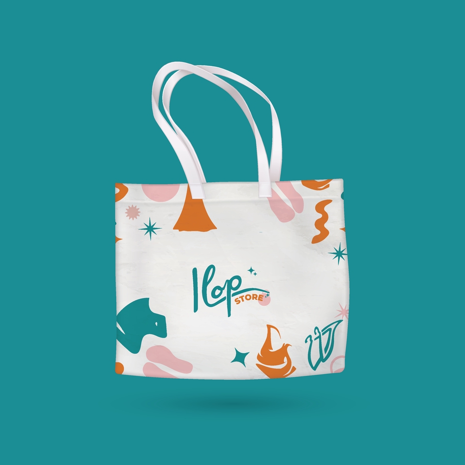 JASA LOGO TRENDI/LUCU/UNIK/MASKOT BESERTA PATTERN