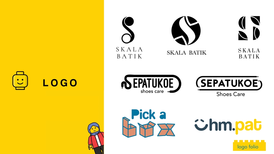 Desain logo Profesional untuk bisnis, UMKM dan lainnya.