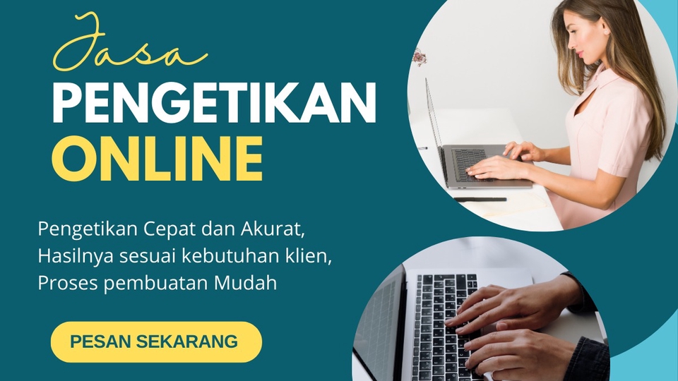 Jasa Pengetikan Online Cepat dan Akurat