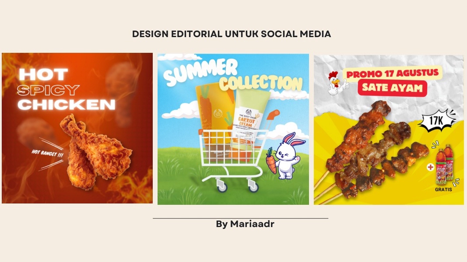 JASA EDIT POSTER UNTUK SOSIAL MEDIA [4 JAM LANGSUNG JADI]