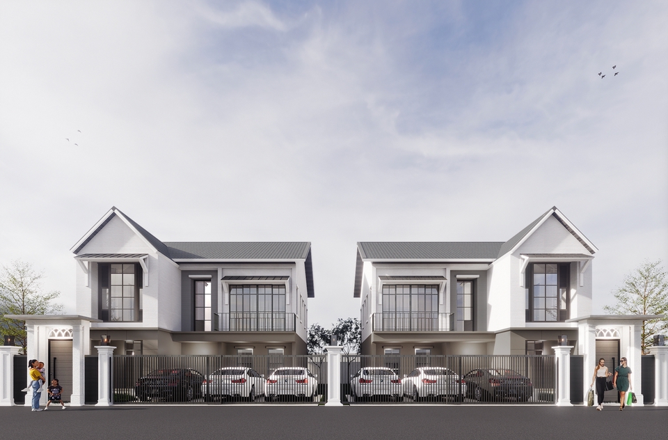 รับทำ 3D Model and Perspective Rendering and Video Animation