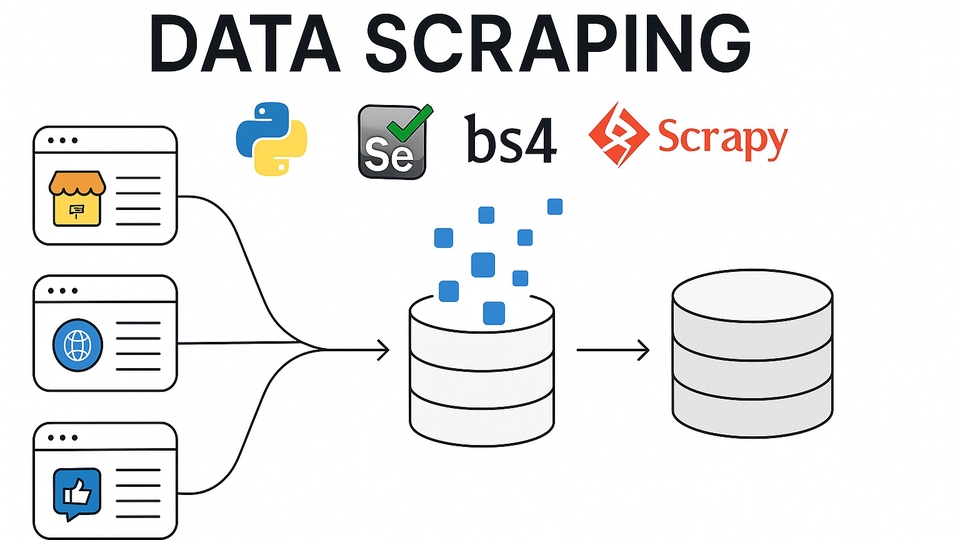 Web Scraping | Data Analysis & Visualization | Google sheet Automation & Macro