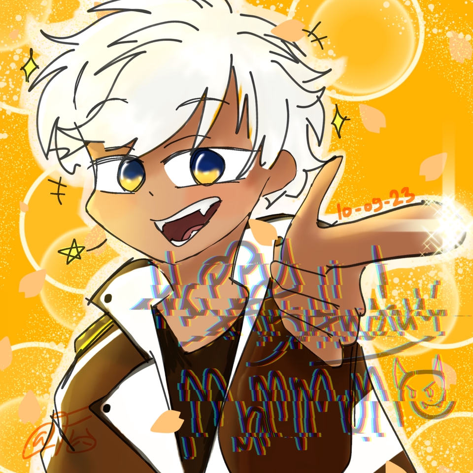 Jasa Gambar My Style Anime Illustrations/Arts