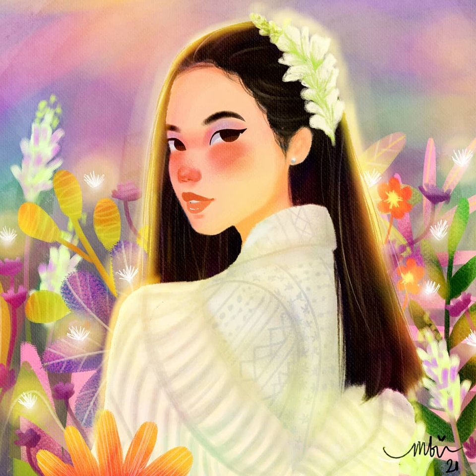 Ilustrasi Portrait/karakter (bust up, half body, full body)