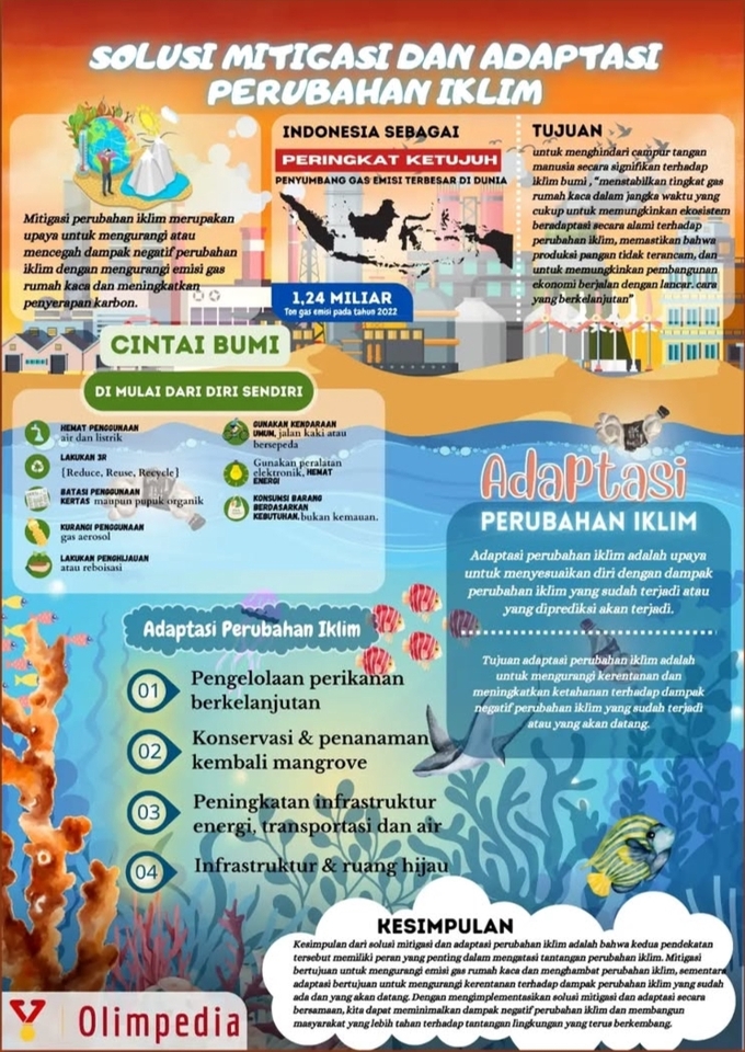 Desain Poster dan Infografis dengan menarik (Profesional)