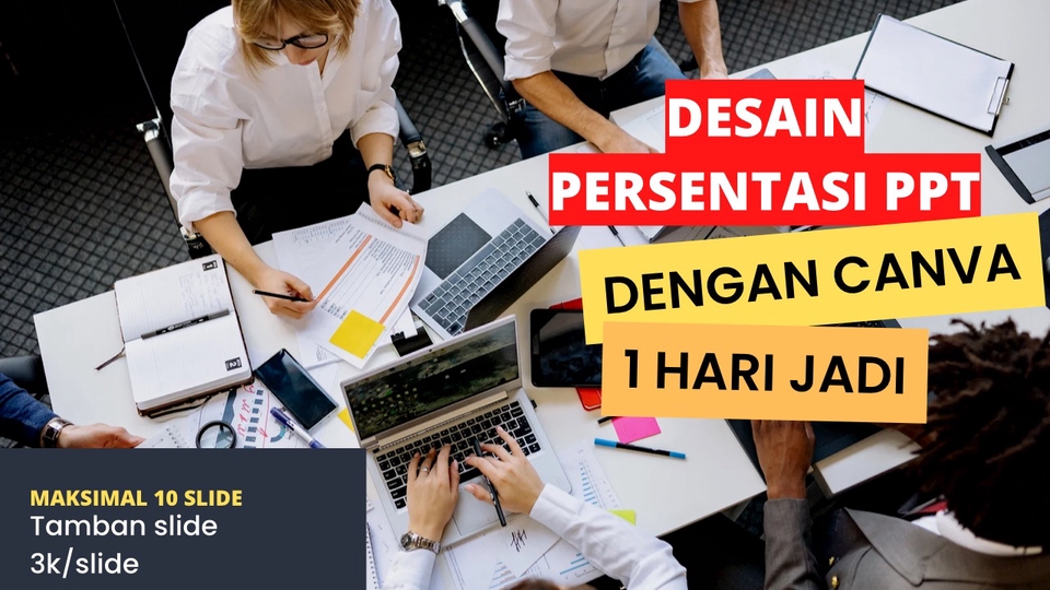 DESAIN PPT UNTUK PERSENTASI 1 HARI JADI