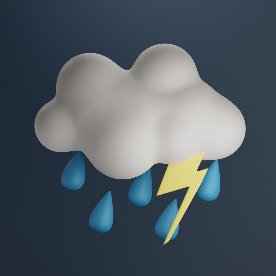 Simple 3D Icon Lowpoly