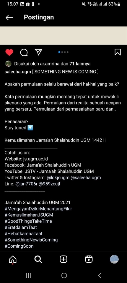 Caption Konten Instagram