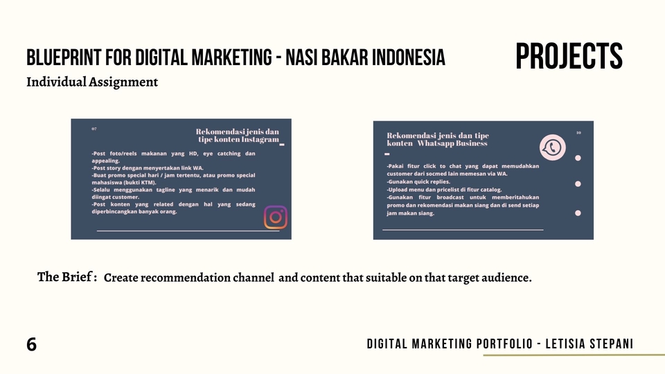 Jasa Buat Strategy Deck Blueprint Digital Marketing Terperinci (Content ...