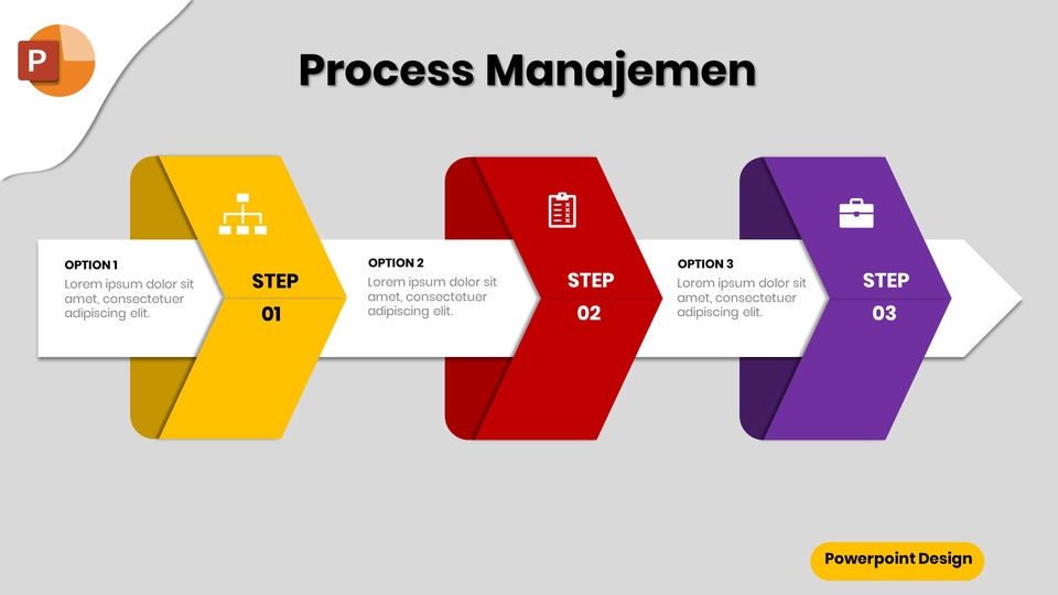 Slide Presentasi Modern murah