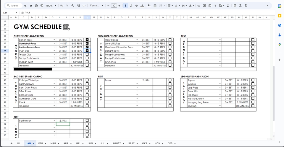 jasa custom serta problem solving excel dan spreadsheet sesuai ...