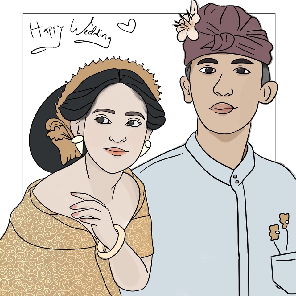 Illustrasi karakter lucu