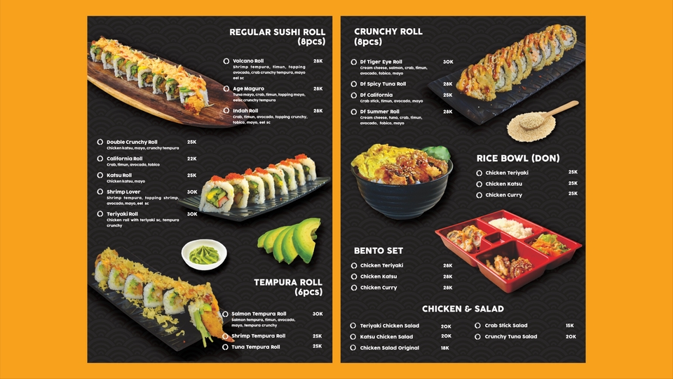 Menu Keren = Jualan Laris! Yuk, Desain Menu Usaha Kamu di Sini