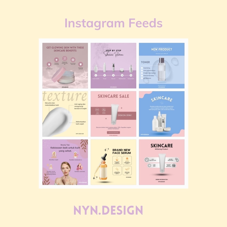 Jasa Desain IG Feeds