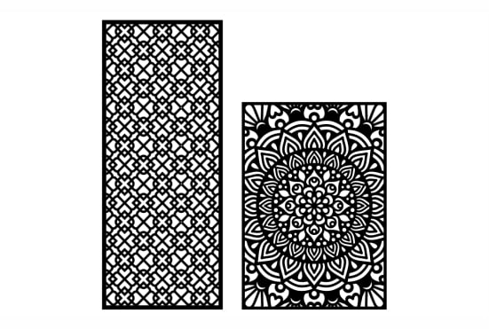 DESAIN VECTOR BEBAS UNTUK LASER CUT, ENGRAVING DAN CNC ROUTER