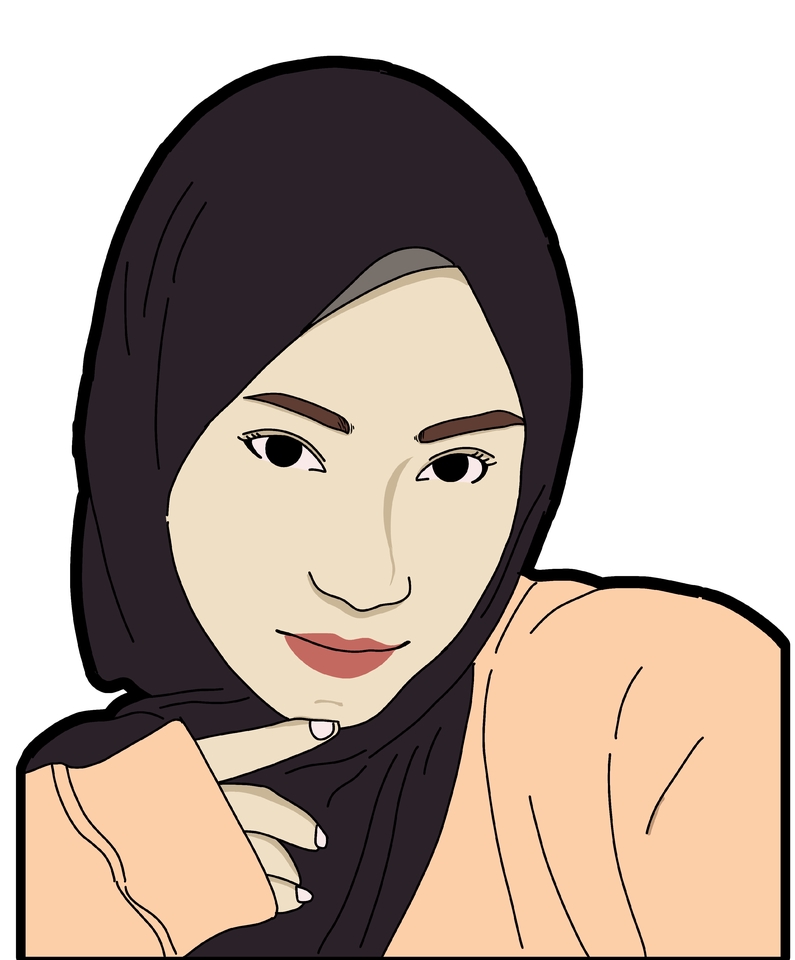 Ilustrasi design gambar digital