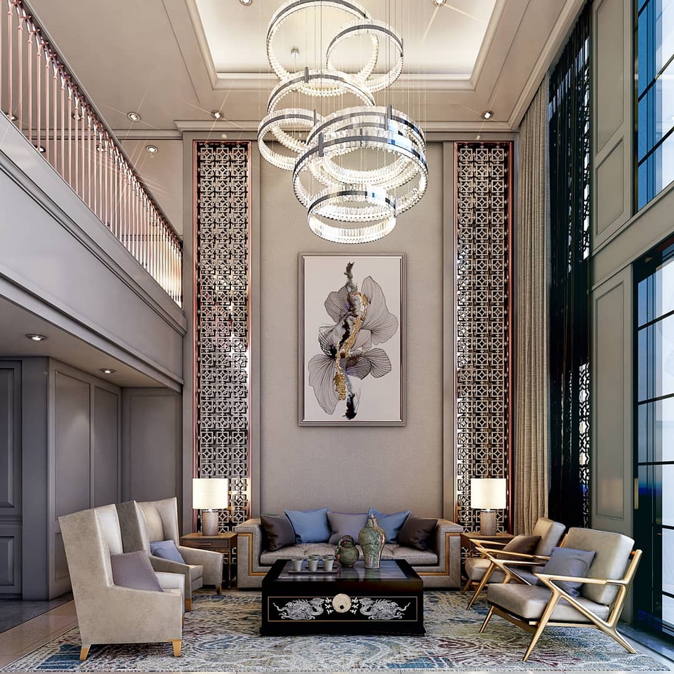 รับออกแบบและเขียนแบบ 3D Perspective Interior & Built-in / Architect