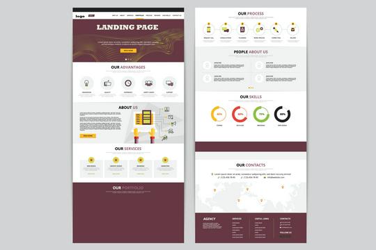 Design Website Murah! | Responsive | Landing Page Design | Multi Page