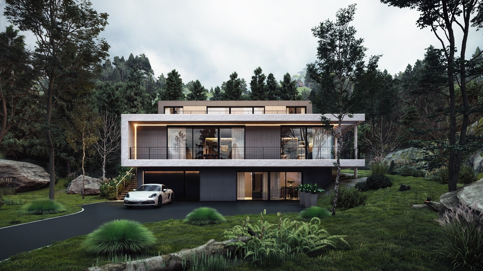 3D Perspective & Visualization