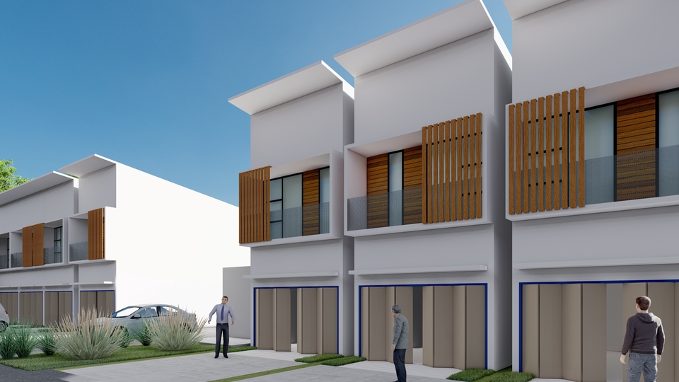 Desain Perumahan, Kos, Kontrakan, Ruko, Kios, dan Layout Kavling ...