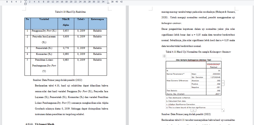 OLAH DATA SPSS