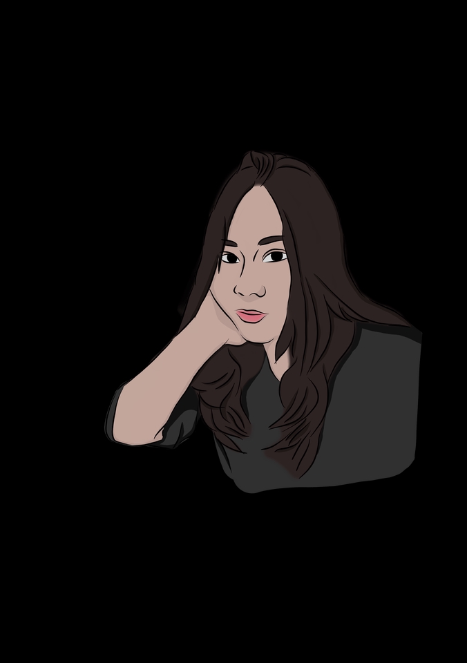 Sketsa / Lukis digital - Ilustrasi