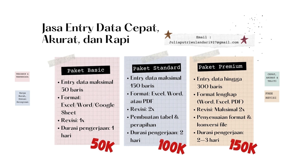 Jasa Entry Data Cepat, Akurat, dan Rapi