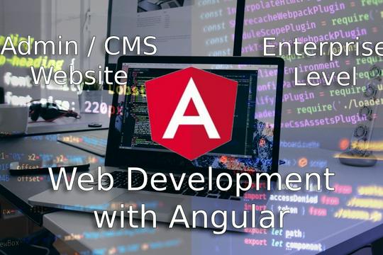 Website Admin / CMS Angular