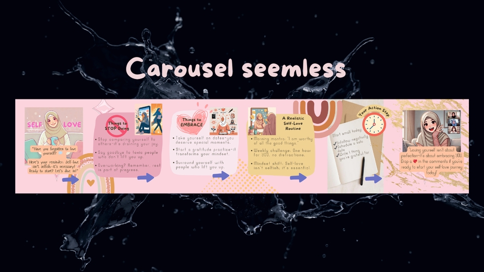 Konten TIKTOK | IG | CAROUSEL | REEL | FEED | STORY | SHORT > berkualitas, kreatif, efektif
