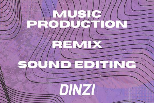 Produksi/Remix/Remake/Editing Lagu, Sound, Musik