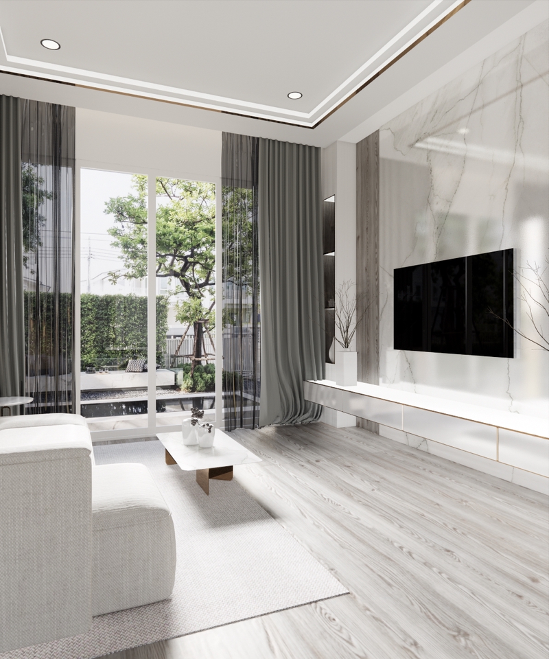 Interior Design // 3D Render Perspective