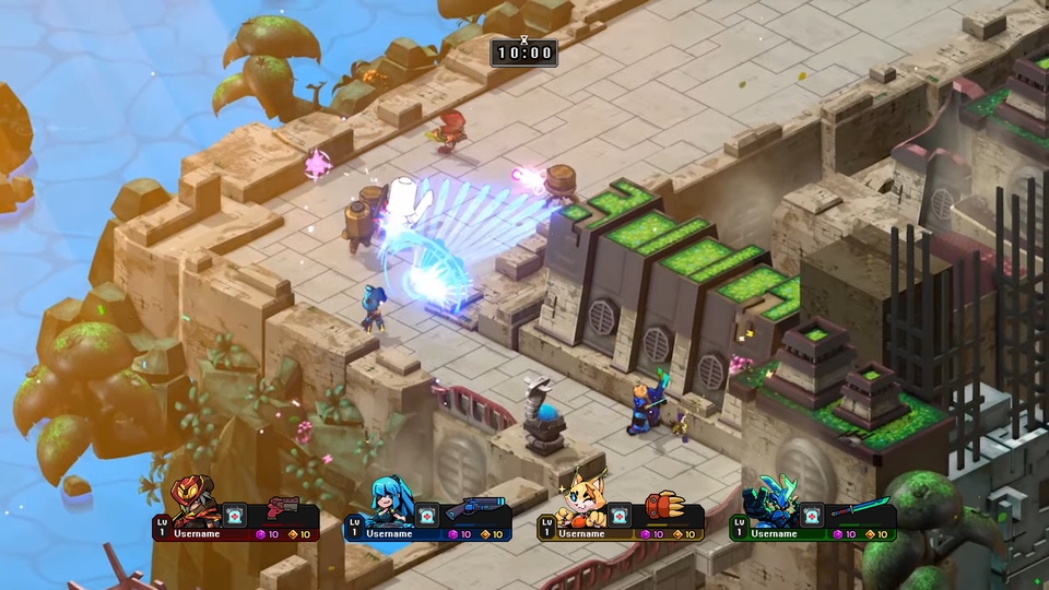 Game UI ออกแบบ UI สำหรับเกม