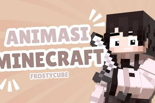 Animasi Minecraft Potrait Khusus Short, Reels dan TikTok