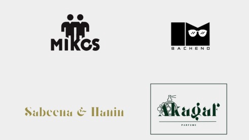 Design Logo Usaha/Perusahaan dengan Gaya yang Modern dan Aesthetic