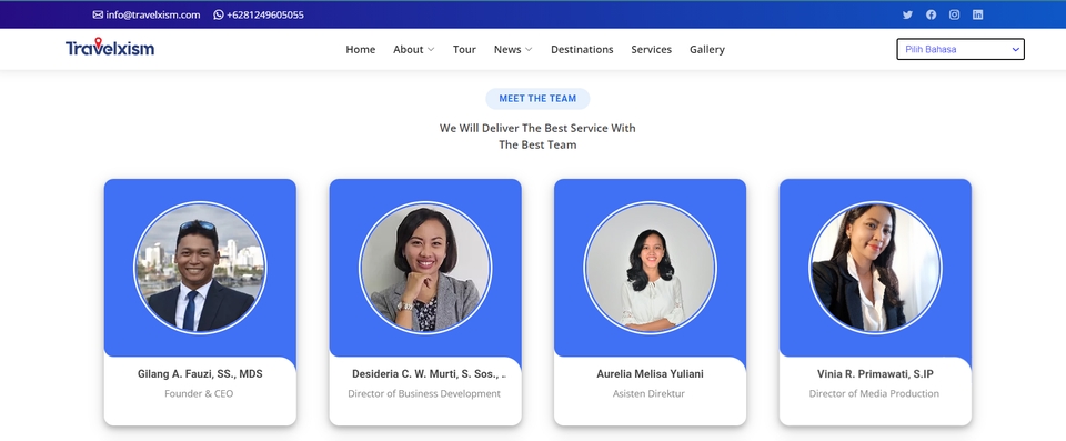 Jasa Pembuatan Website Company Profile