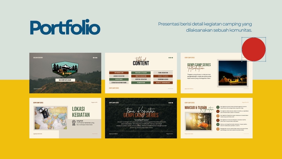 JASA DESIGN PRESENTASI POWER POINT & CANVA YANG MEMUKAU