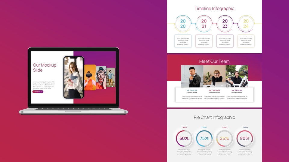 PEMBUATAN PRESENTASI POWER POINT / GOOGLE SLIDE / KEYNOTE PROFESIONAL ...