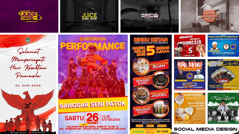 Desain Poster, Banner Atau Flyer Premium Dan Berkualitas