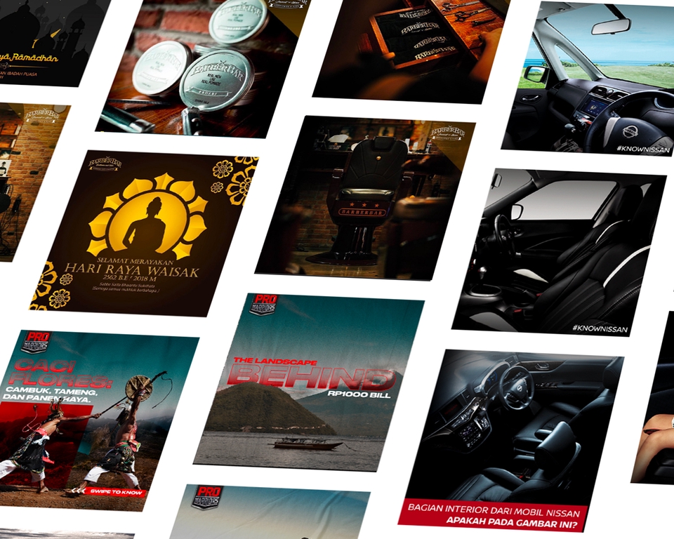 Upgrade Brand Kamu dengan Desain Banner Online yang Keren dan Memukau!