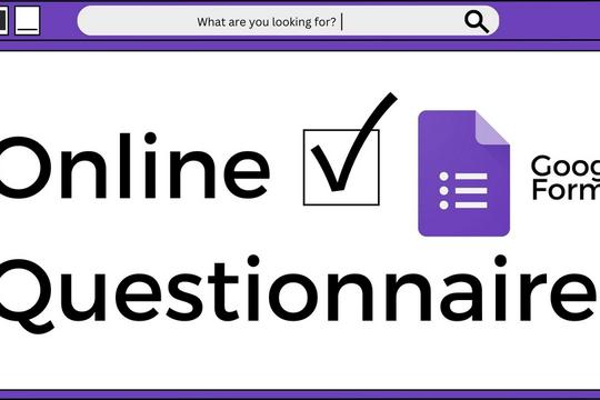 Online Questionnaire: รับทำแบบสอบถามออนไลน์ ทั้งภาษาไทยและอังกฤษ อ่าน ...