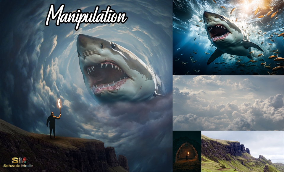 Manipulation photoshop