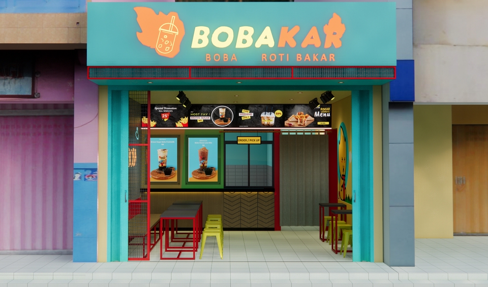 Design Rumah, Interior, Cafe murah minimalis