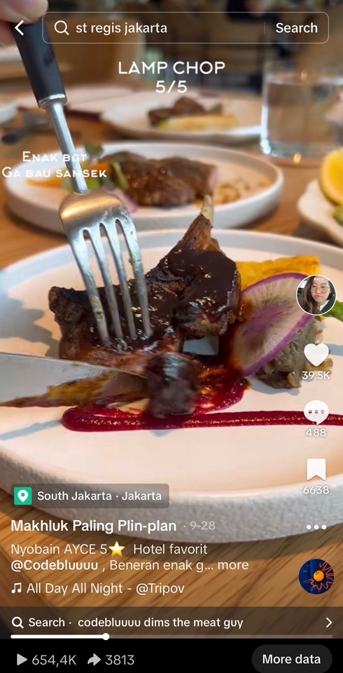 Short Video Editing Tiktok / Reels / Short Food and Lifestyles