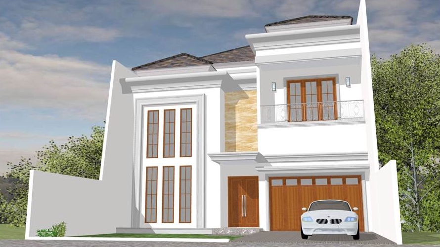 Desain Perencanaan Arsitektur 3 Dimensi