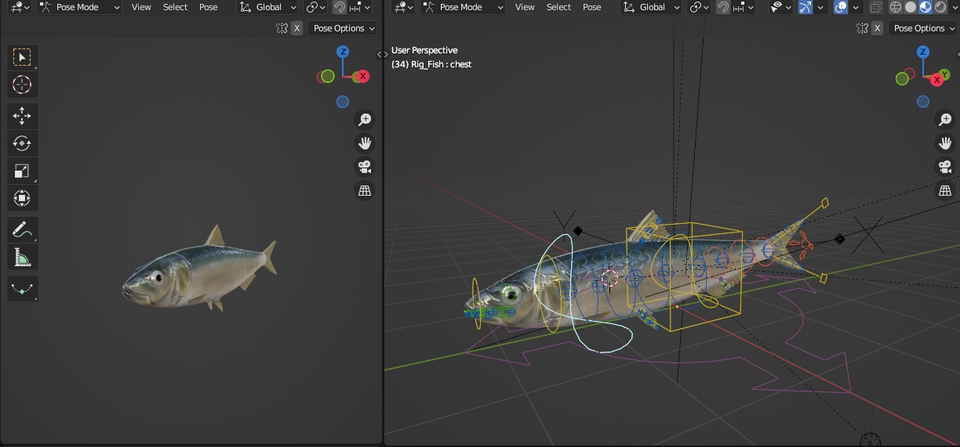 3D Character Rigging