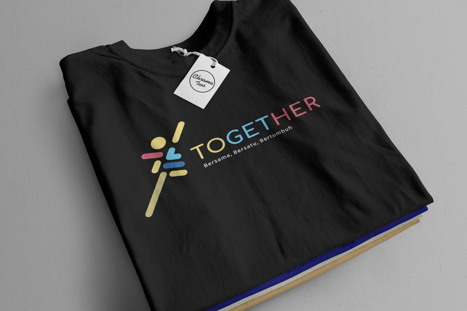 Desain Kaos Custom, Streetwear, Modern