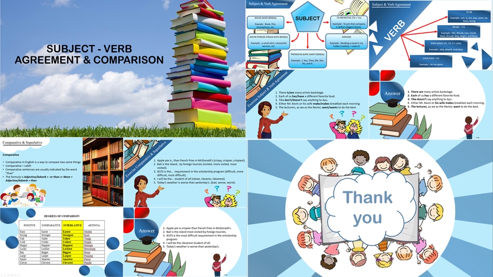 PowerPoint Presentasi Memukau - Desain dan Animasi