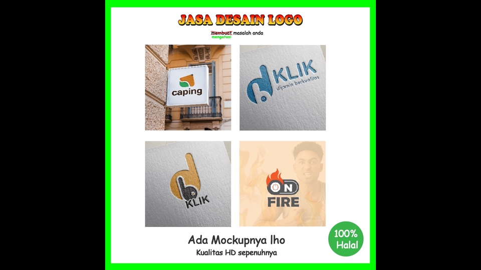 Desain Logo Modern,Simpel, Minimalis Dijamin Puas (Murah & Berkualitas)