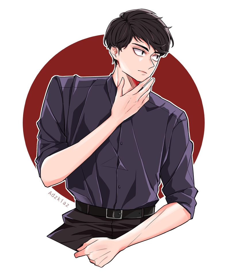 ilustrasi anime, fanart, original karakter