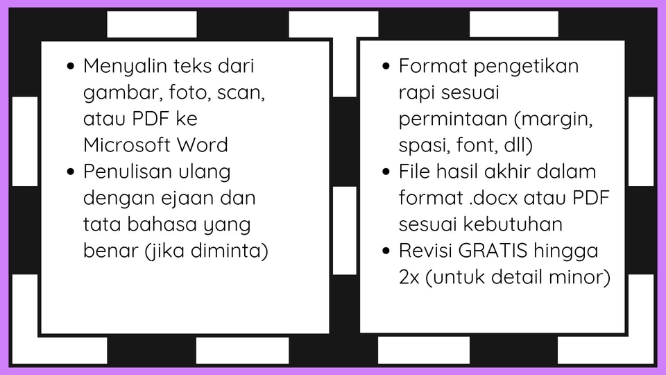 Jasa Ketik Dokumen dari Gambar, Tulisan Tangan, atau PDF ke Format Word ...